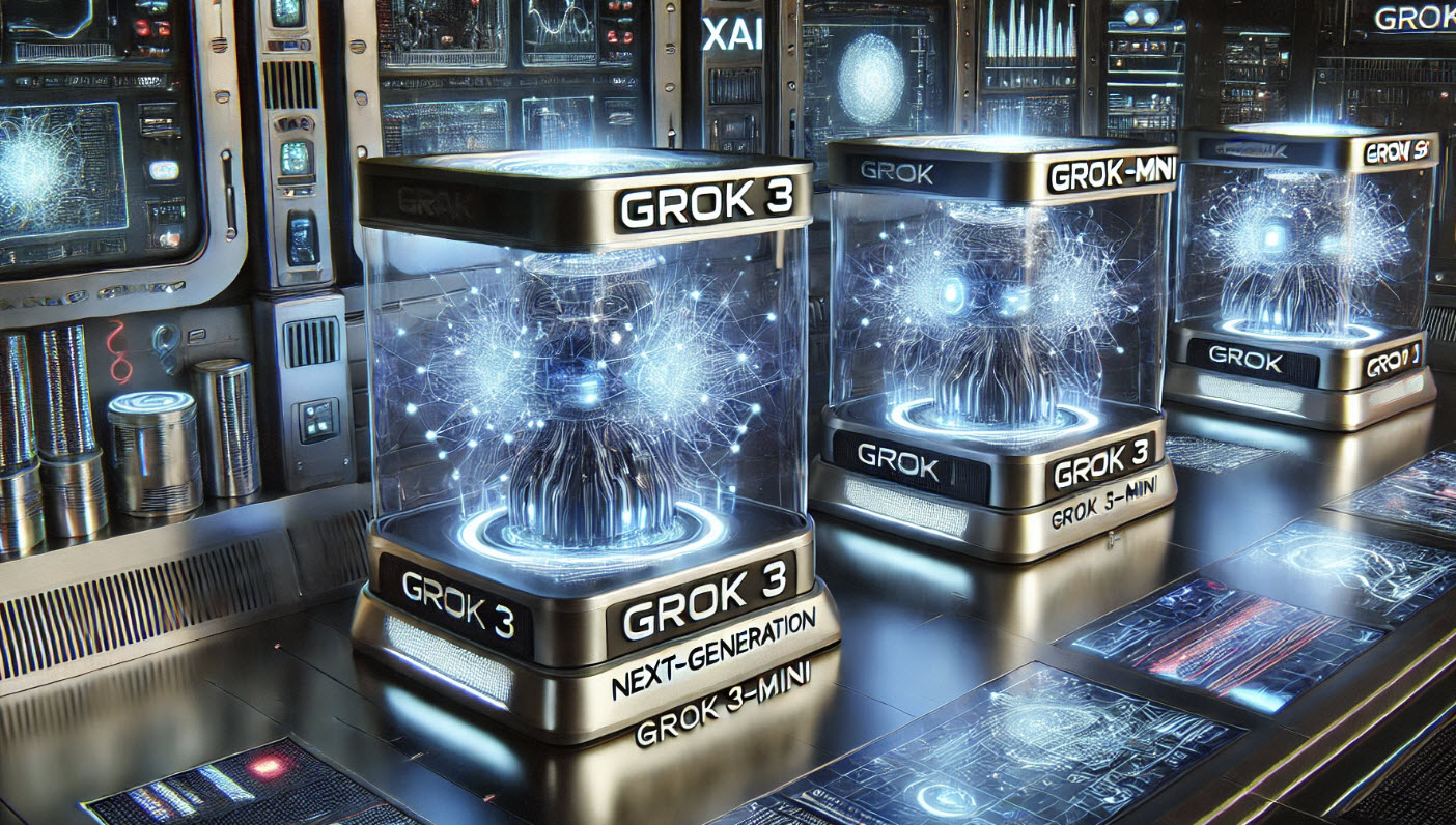 Next-generation xAI models, Grok 3 and Grok 3-mini | ExtranAI - Singapore-based AI Application ...
